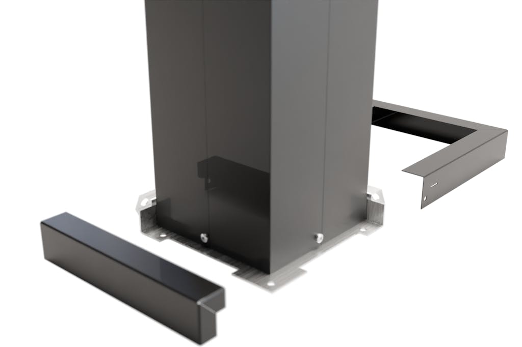 Colonne Lisse 5 ½" x 5 ½" | Williams